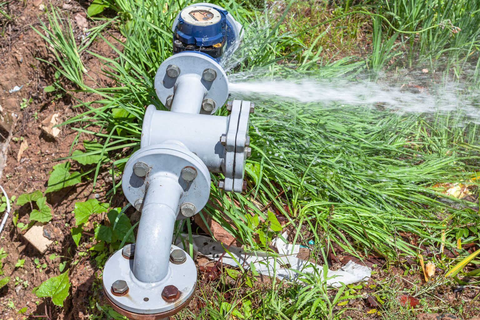 Water Pressure Drops Caused by Air Leaks in Pump Suction Lines - Acme ...